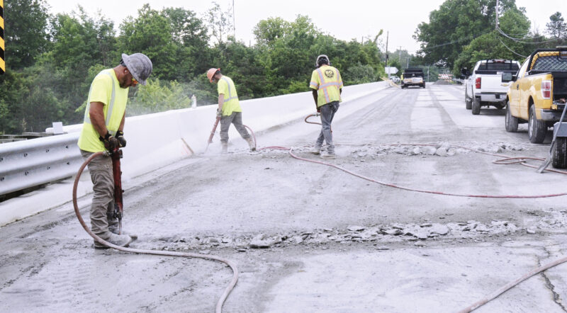 Bridge Resurfacing underway | News, Sports, Jobs - Tribune Chronicle